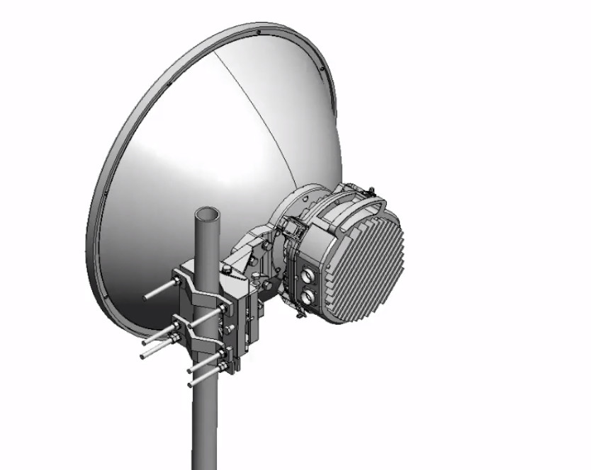 1.8 Meter Dual Polarized Microwave Parabolic Antenna XPD Antenna